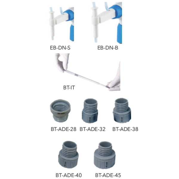 Explore E-Burette 45mm Adapter for Labs