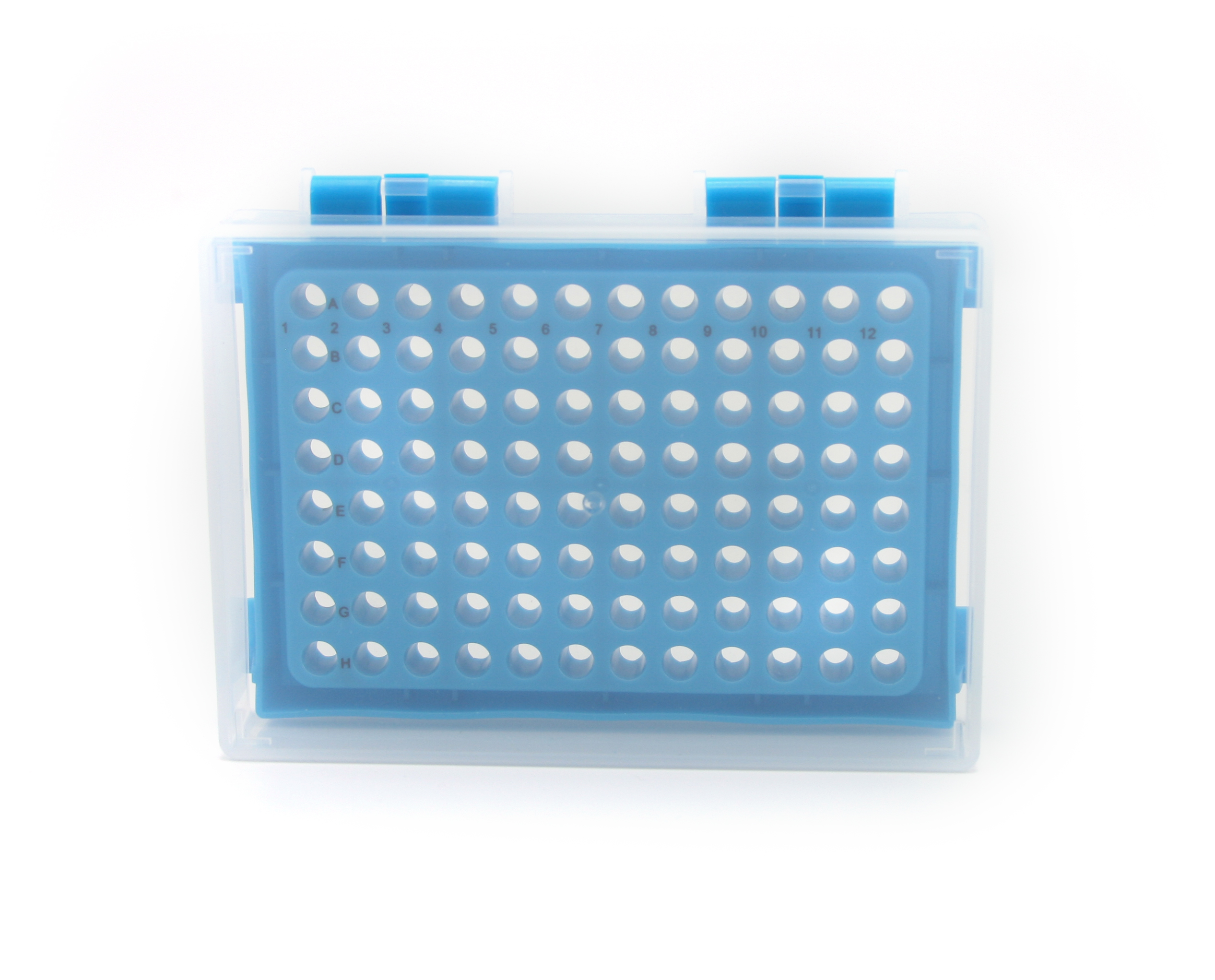96-Well PCR® Tube Rack, Blue